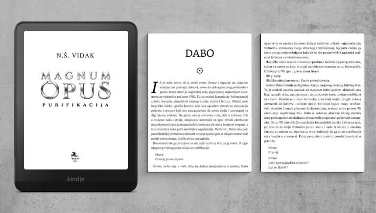 Dizajn i izrada e-knjige (Epub, PDF) - Nenad Šarac Vidak
